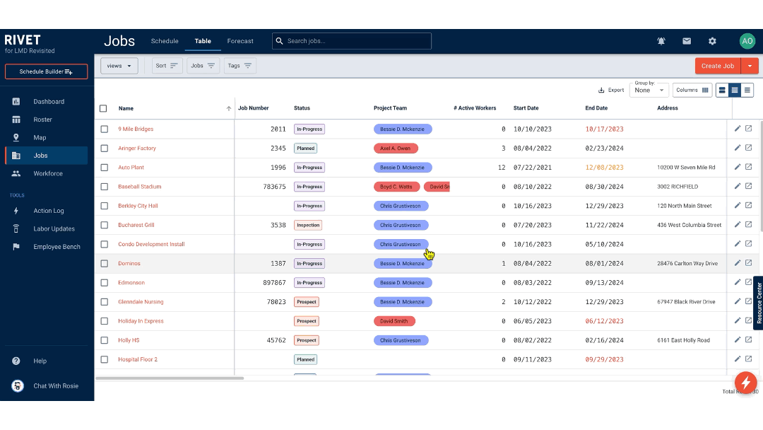 Manage Org: Custom Absence Types