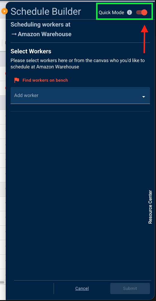 Schedule Builder
